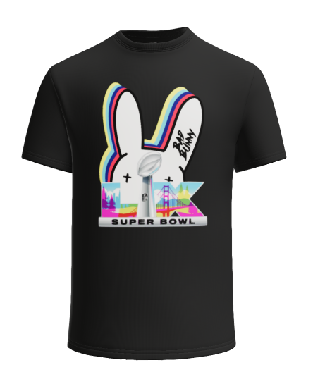 Bad Bunny Logo SB LX Tee – Main Street Designs